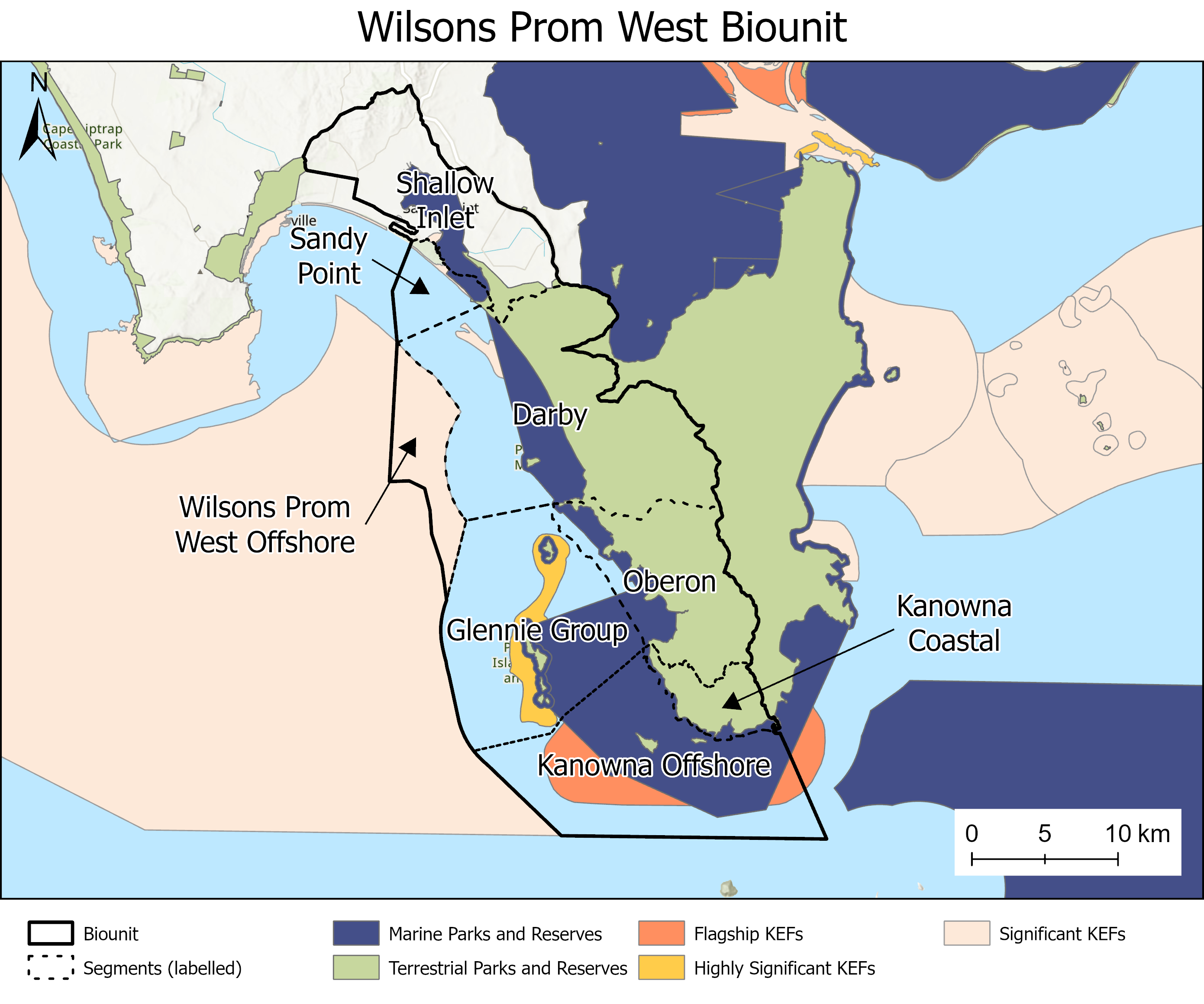 Marine and Coastal Biogeographical Settings