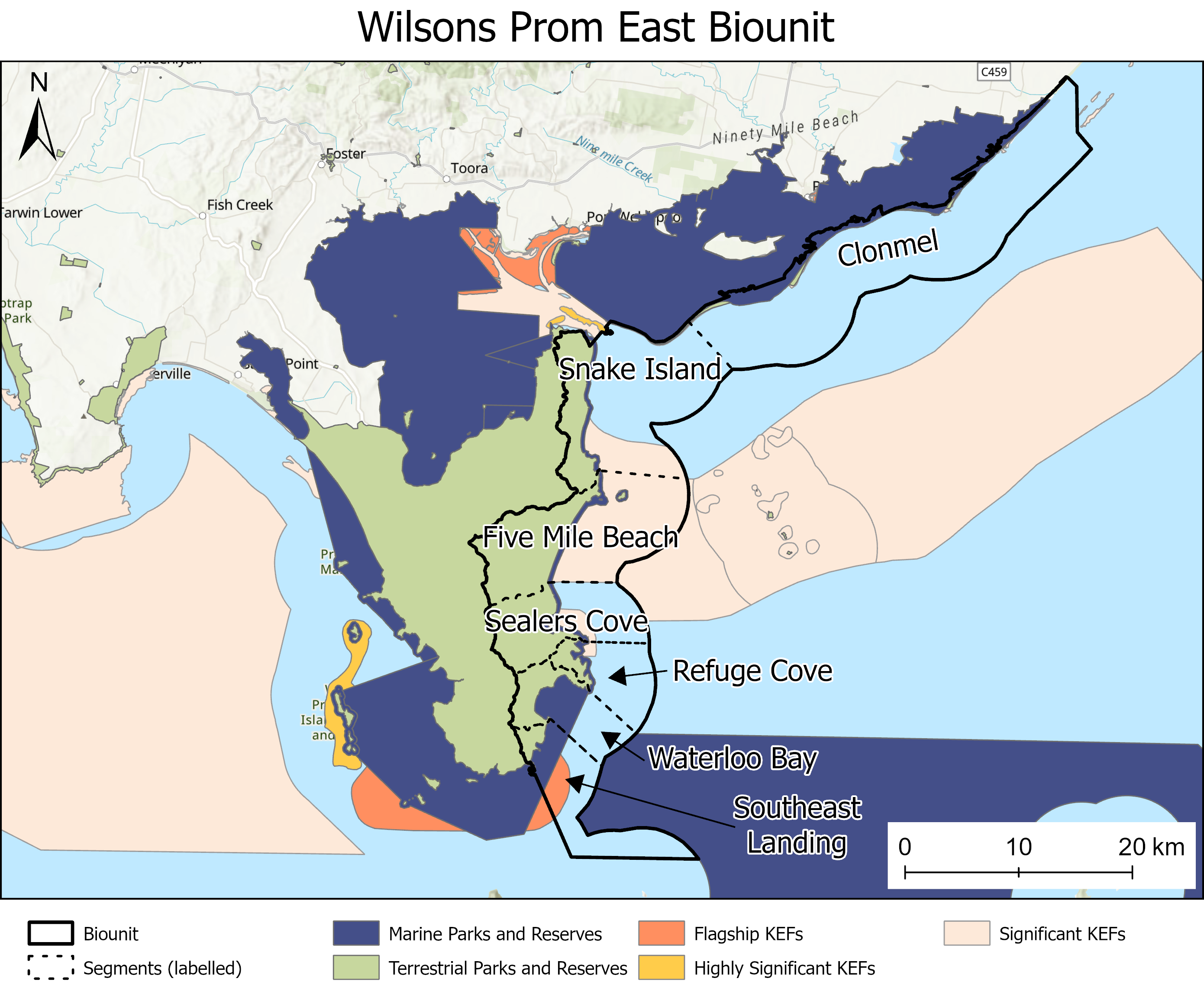 Marine and Coastal Biogeographical Settings